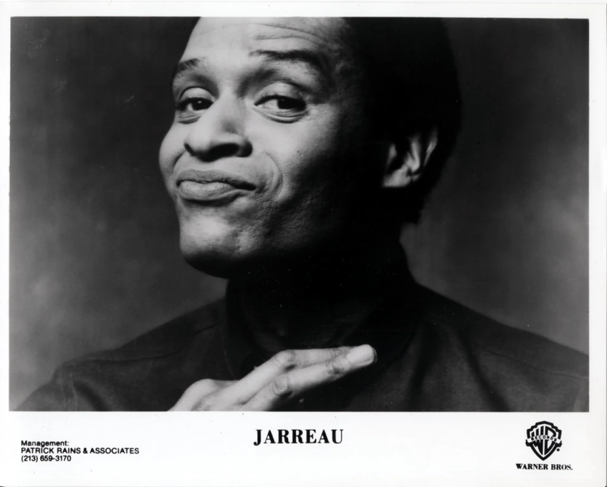 Al Jarreau Vintage Concert Photo Promo Print at Wolfgang's