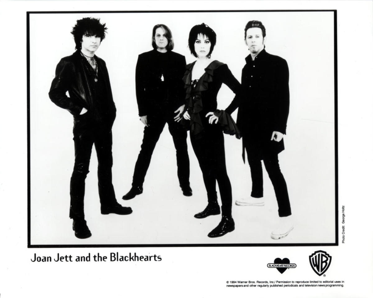 Joan Jett & The Blackhearts Vintage Concert Photo Promo Print at Wolfgang's