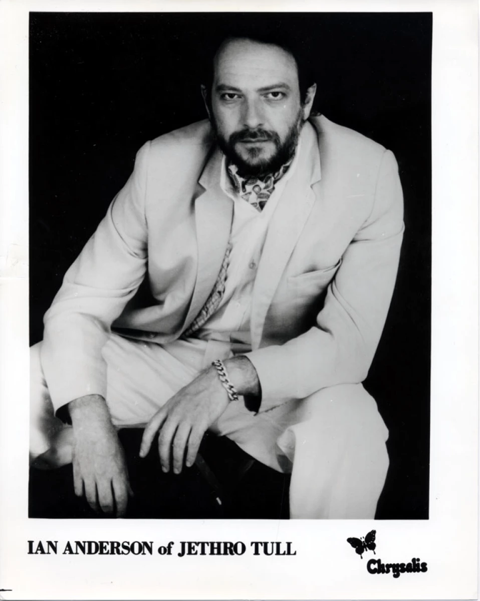 Ian Anderson Vintage Concert Photo Promo Print at Wolfgang's