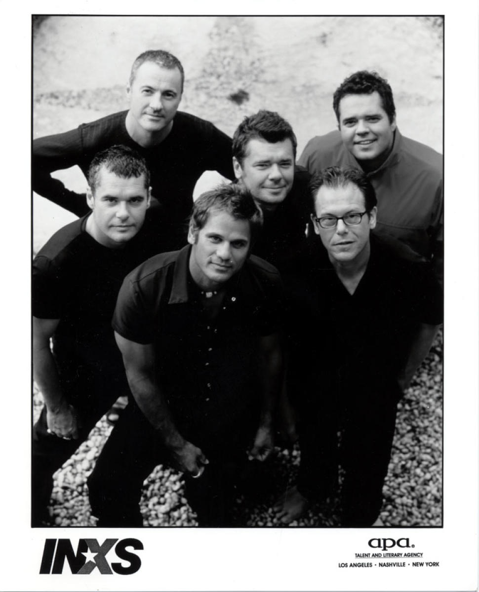 INXS Vintage Concert Photo Promo Print at Wolfgang's