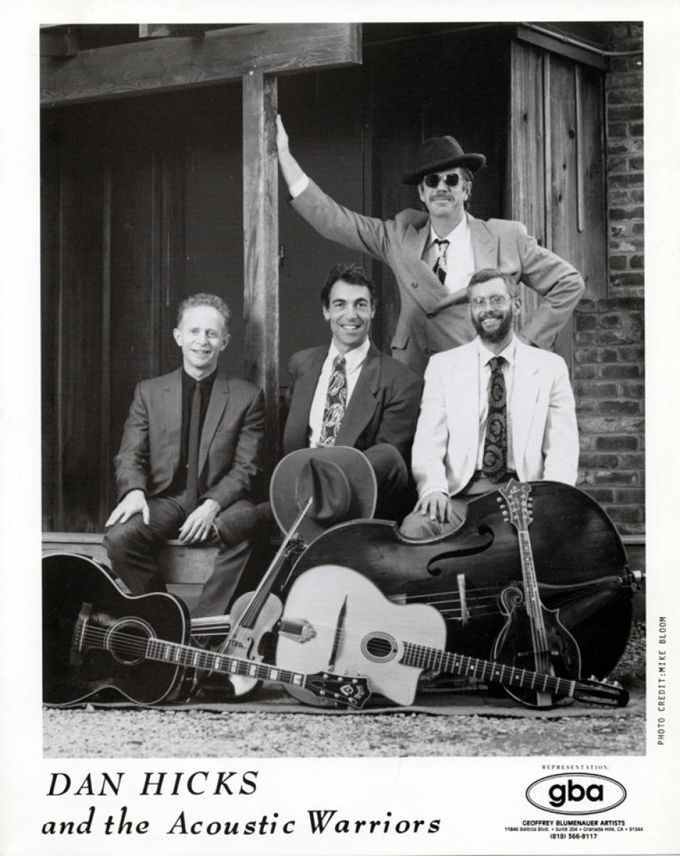 Mike Bloom Vintage Concert Photo Promo Print at Wolfgang's