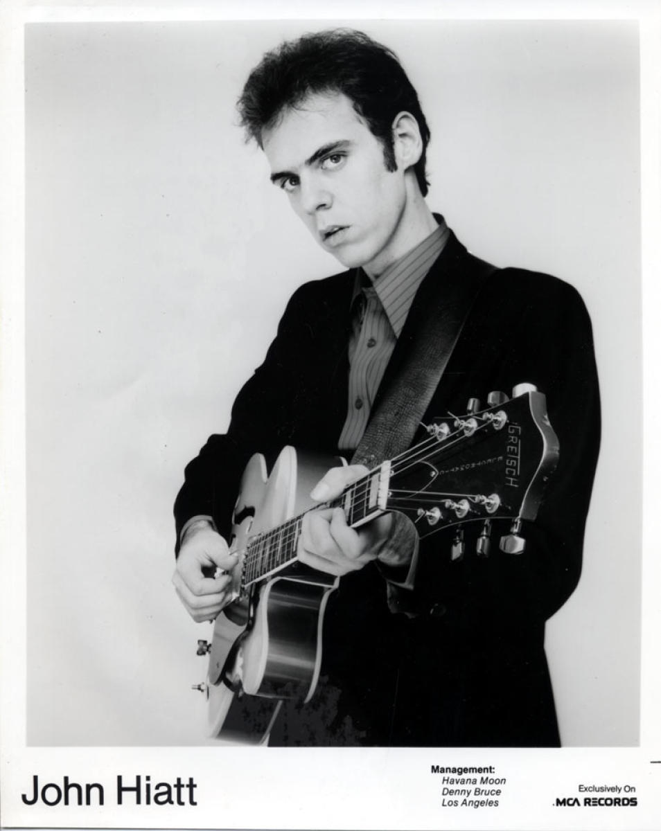 John Hiatt Vintage Concert Photo Promo Print at Wolfgang's
