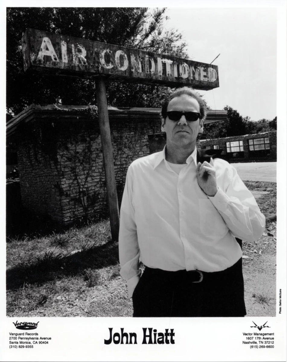 John Hiatt Vintage Concert Photo Promo Print at Wolfgang's