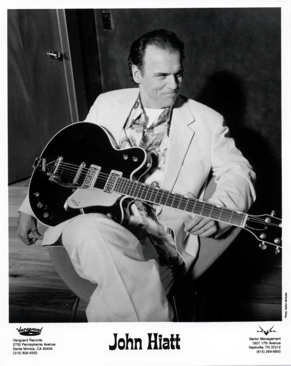 John Hiatt Vintage Concert Photo Promo Print at Wolfgang's