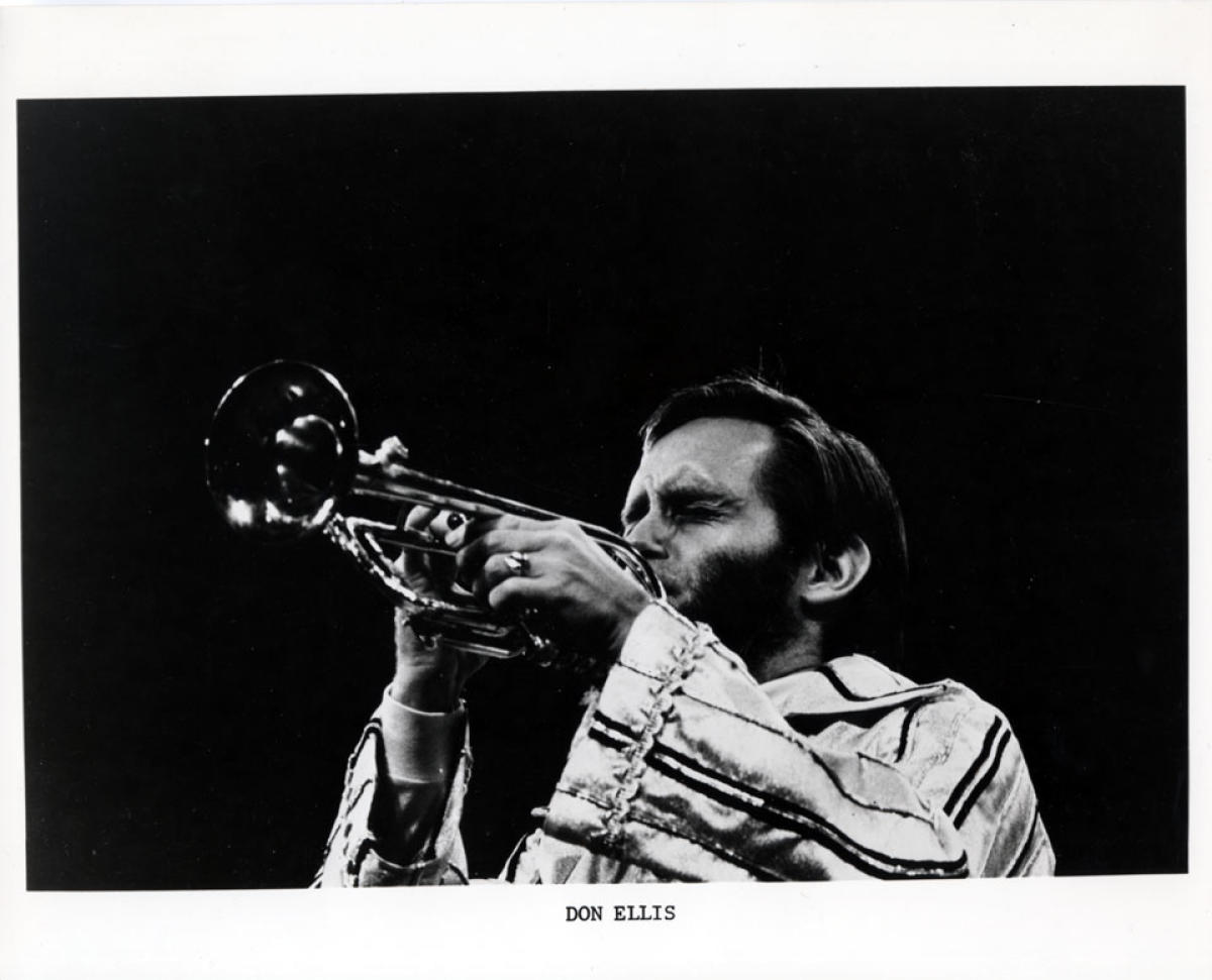 Don Ellis Vintage Concert Photo Promo Print at Wolfgang's