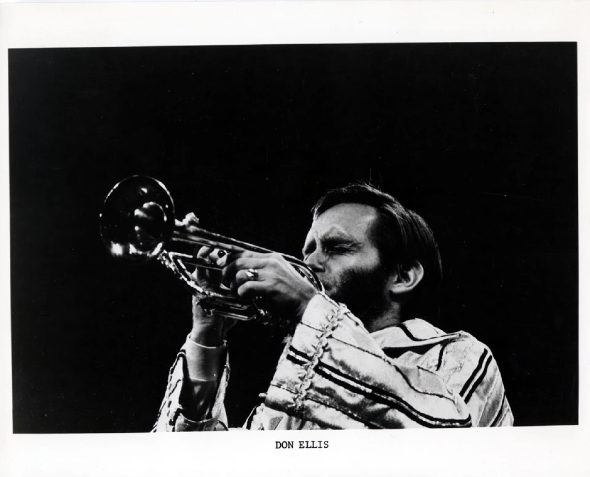Don Ellis Vintage Concert Photo Promo Print at Wolfgang's