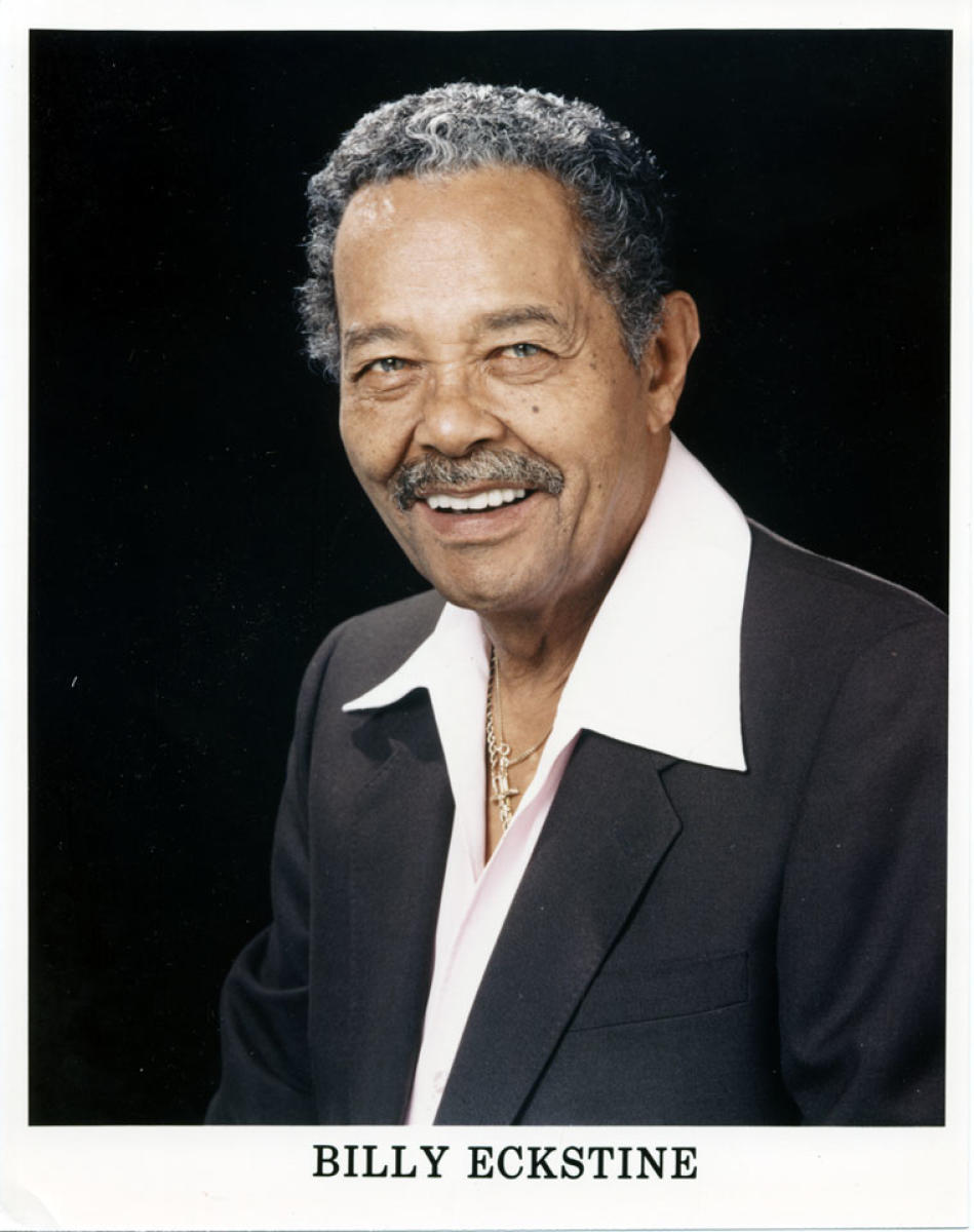 Billy Eckstine Vintage Concert Photo Promo Print at Wolfgang's