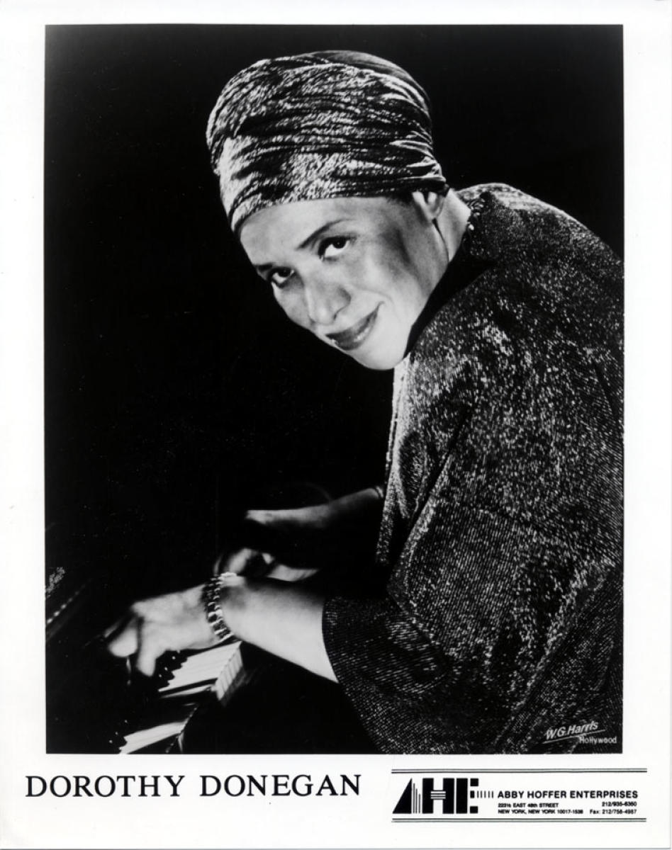 Dorothy Donegan Vintage Concert Photo Promo Print at Wolfgang's