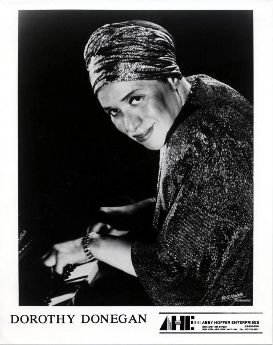 Dorothy Donegan Vintage Concert Photo Promo Print at Wolfgang's