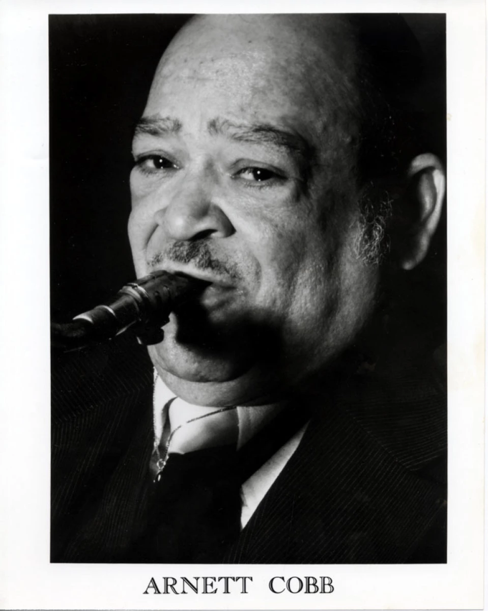 Arnett Cobb Vintage Concert Photo Promo Print at Wolfgang's
