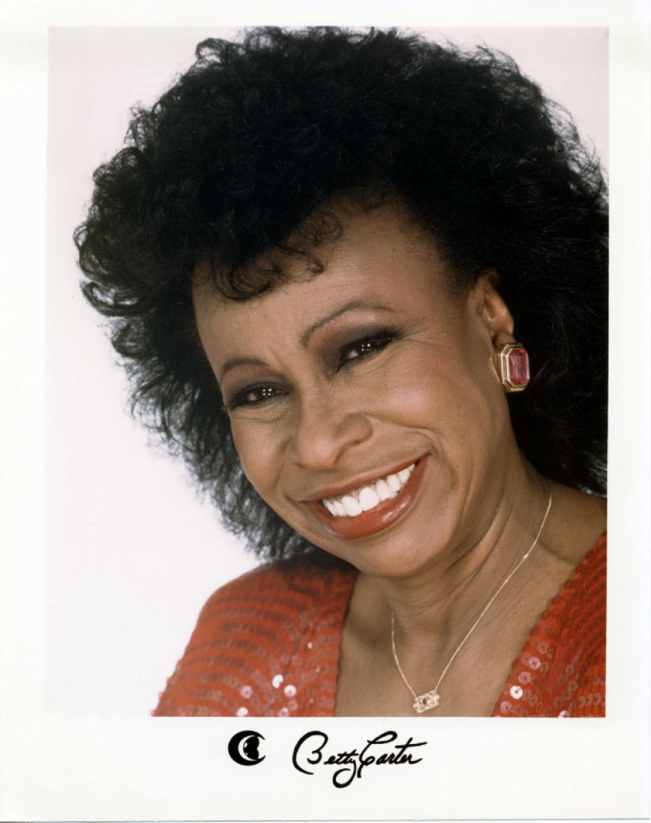 Betty Carter Vintage Concert Photo Promo Print at Wolfgang's