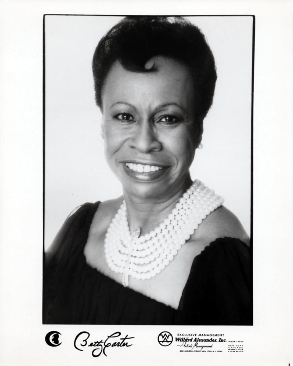 Betty Carter Vintage Concert Photo Promo Print at Wolfgang's