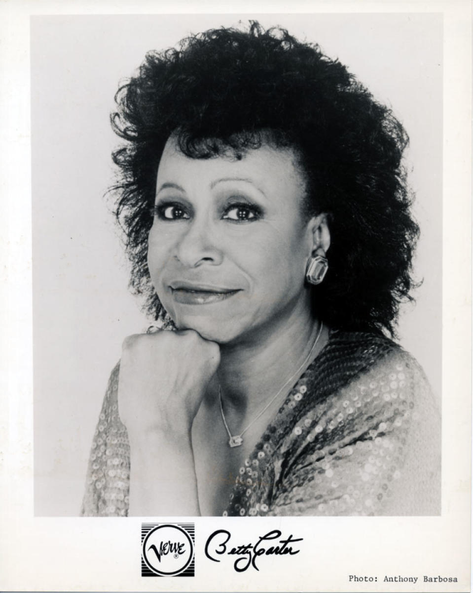 Betty Carter Vintage Concert Photo Promo Print at Wolfgang's