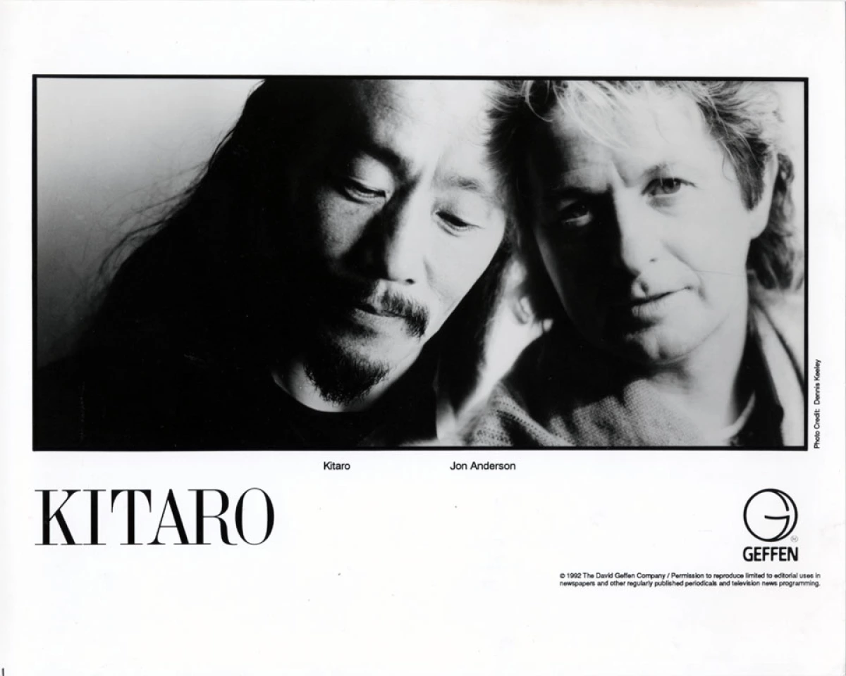 Kitaro Vintage Concert Photo Promo Print, 1992 at Wolfgang's