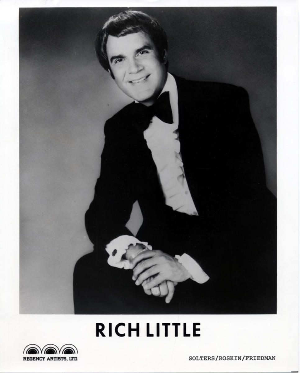 Rich Little Vintage Concert Photo Promo Print at Wolfgang's