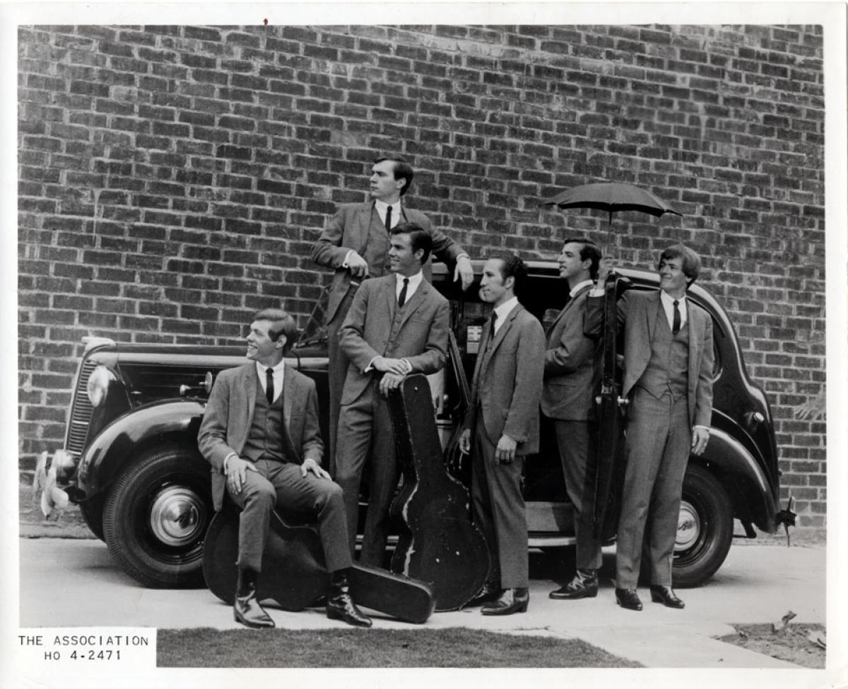 The Association Vintage Concert Photo Promo Print at Wolfgang's