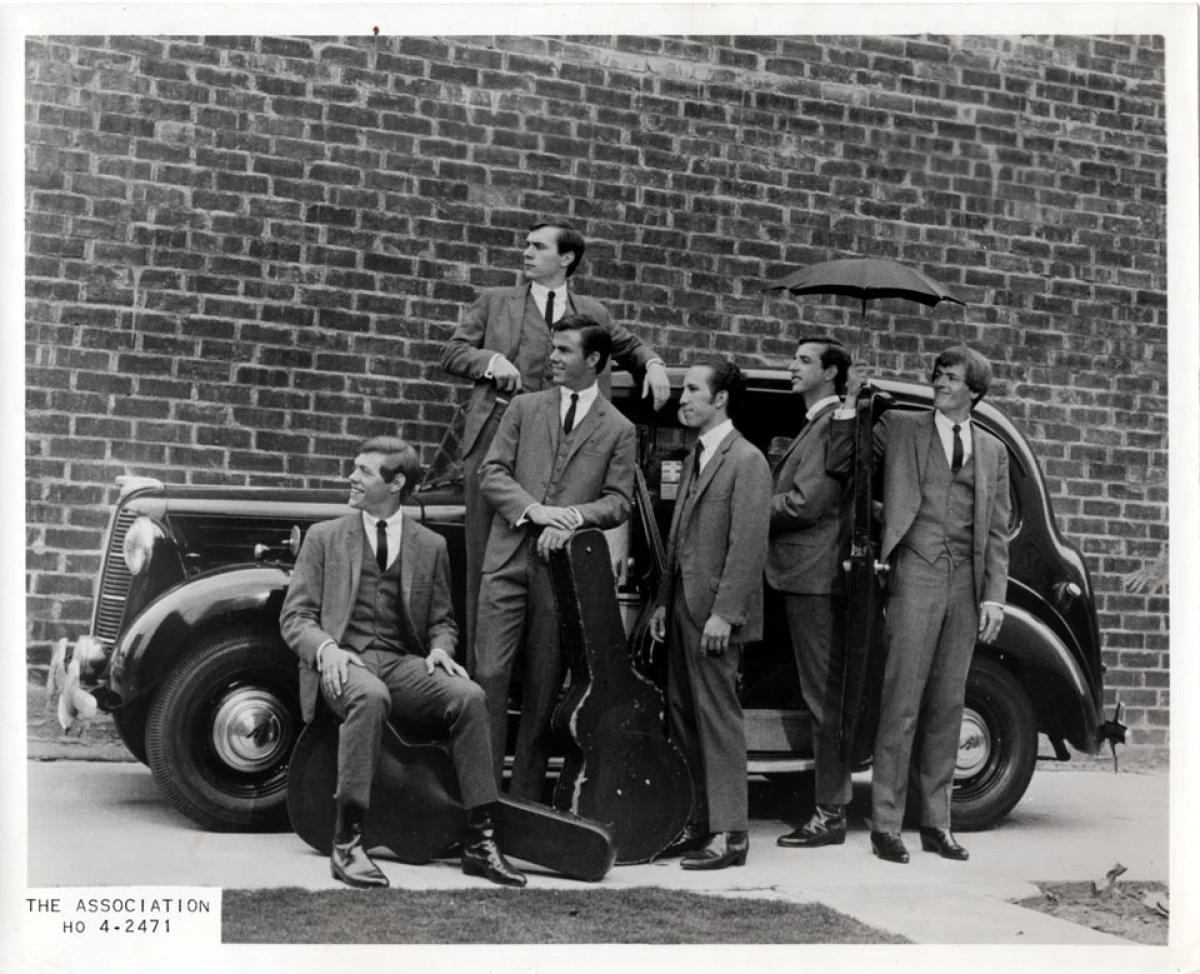 The Association Vintage Concert Photo Promo Print at Wolfgang's