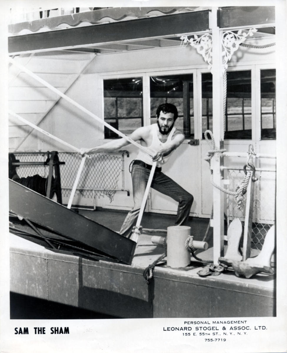 Sam the Sham Vintage Concert Photo Promo Print at Wolfgang's