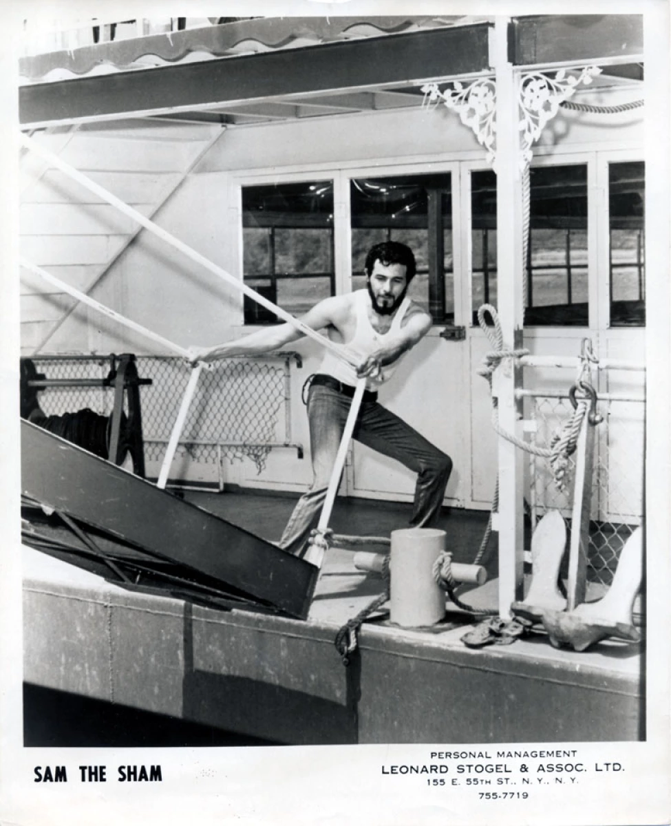 Sam the Sham Vintage Concert Photo Promo Print at Wolfgang's