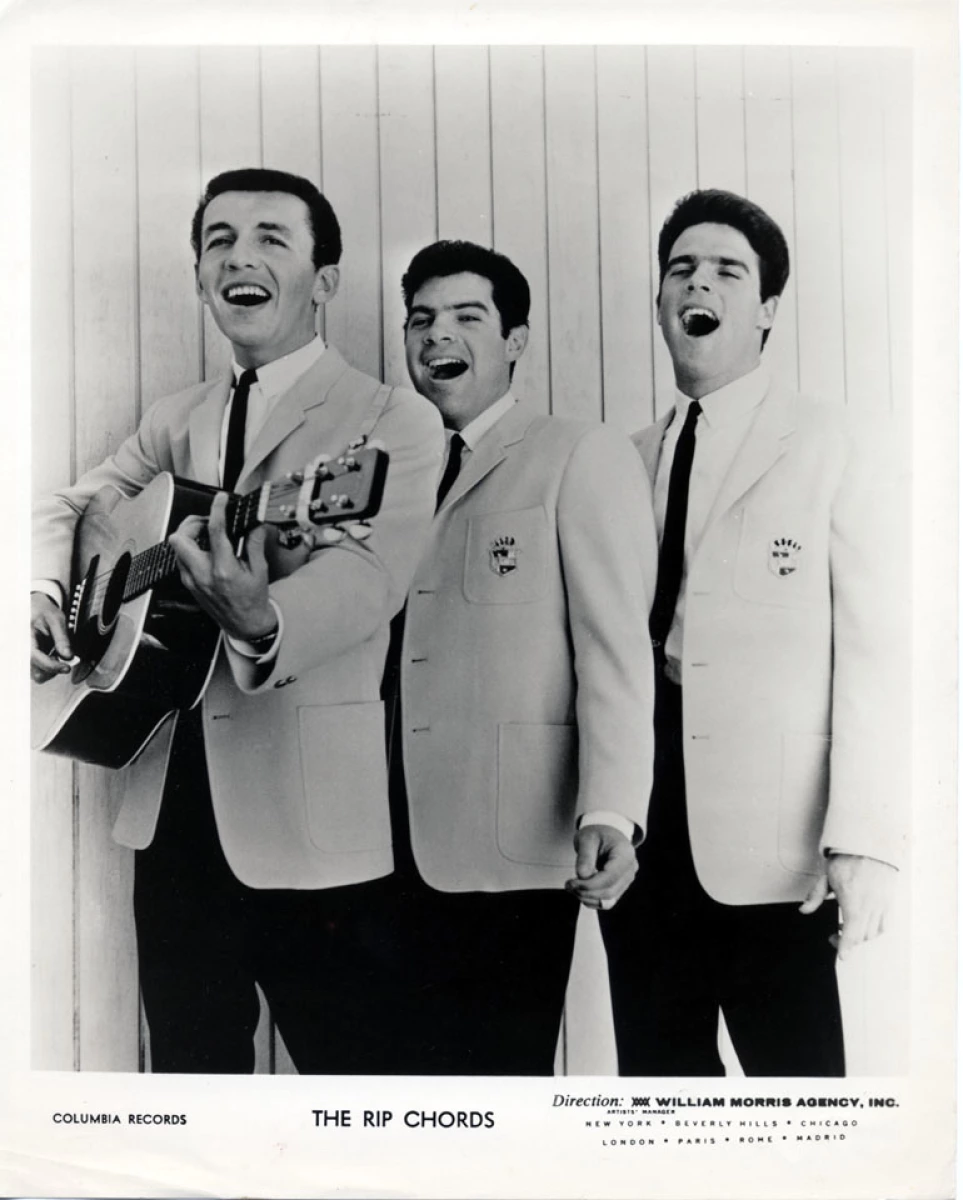 The Rip Chords Vintage Concert Photo Promo Print at Wolfgang's