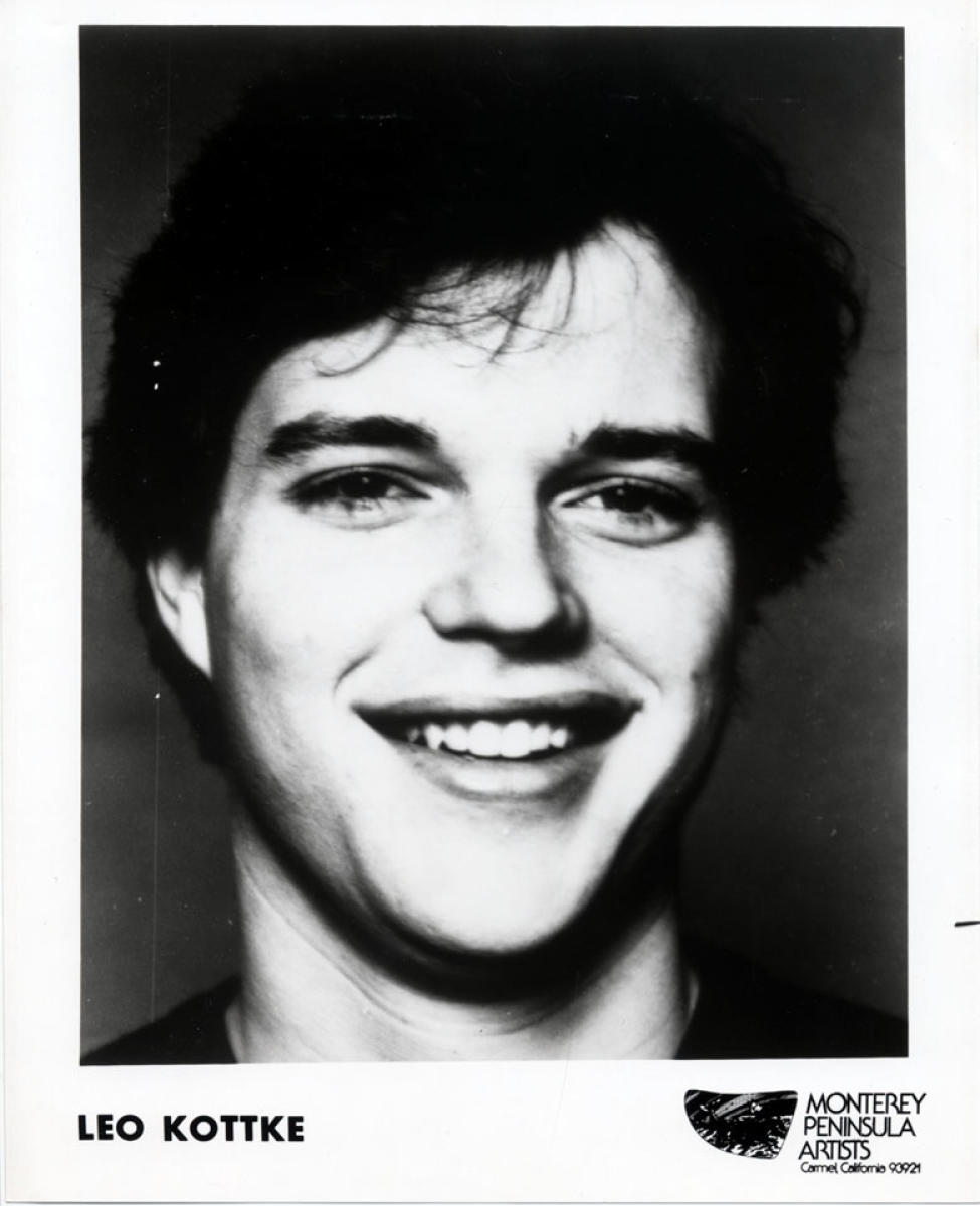 Leo Kottke Vintage Concert Photo Promo Print at Wolfgang's