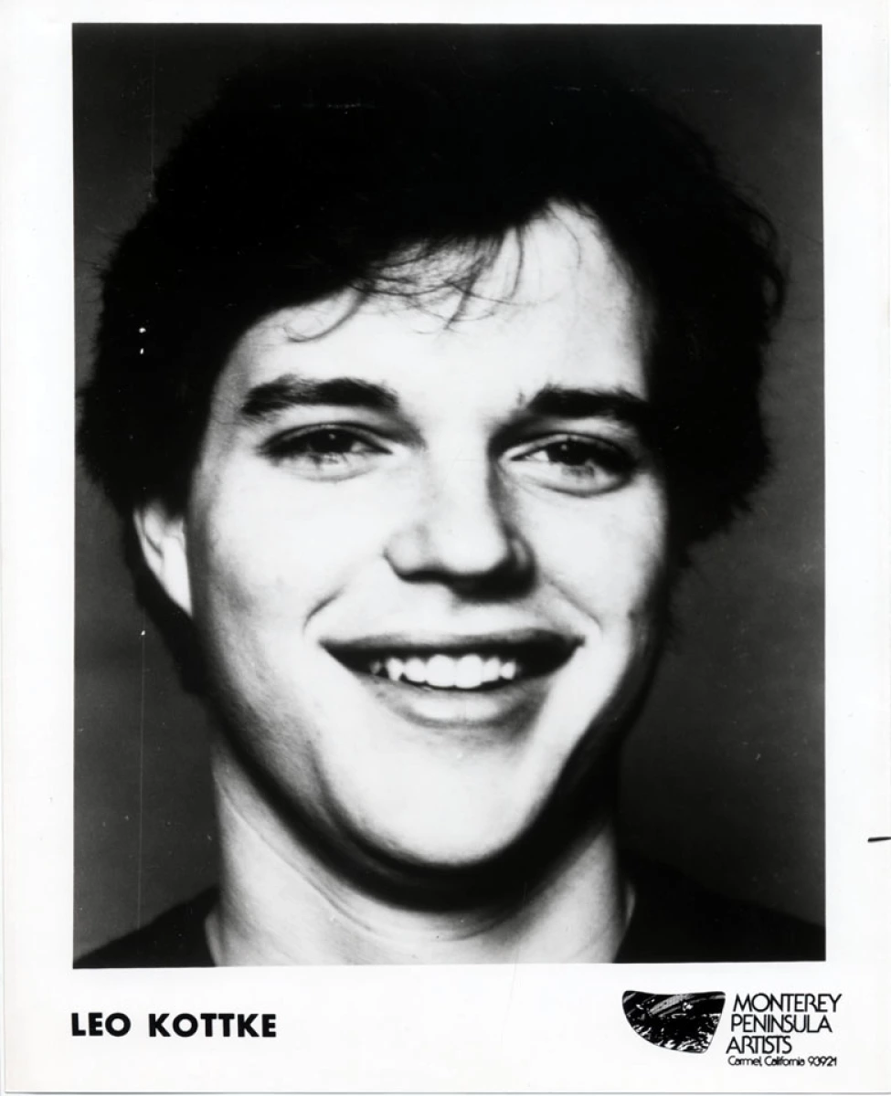 Leo Kottke Vintage Concert Photo Promo Print at Wolfgang's