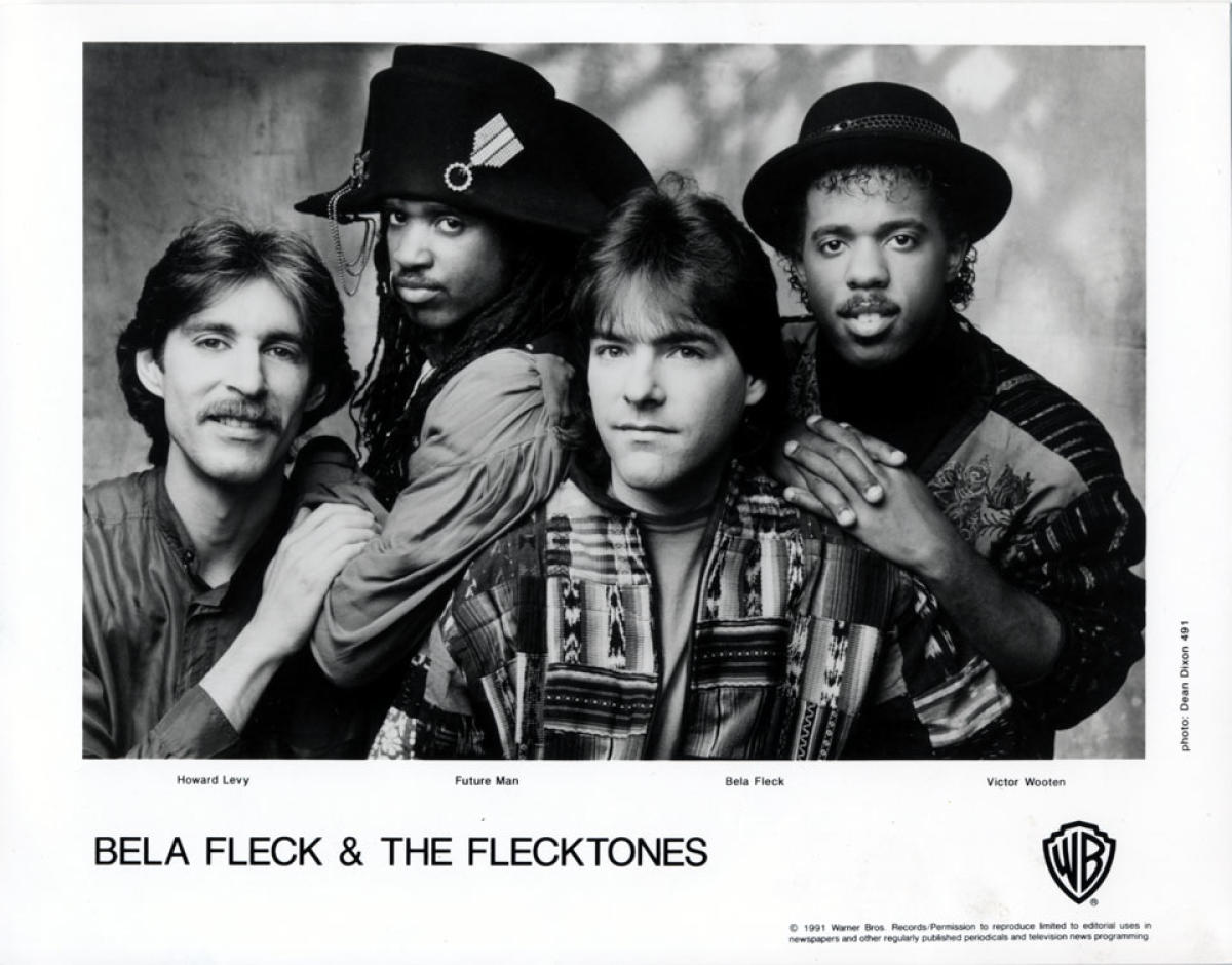 Bela Fleck & The Flecktones Vintage Concert Photo Promo Print, 1991 at ...