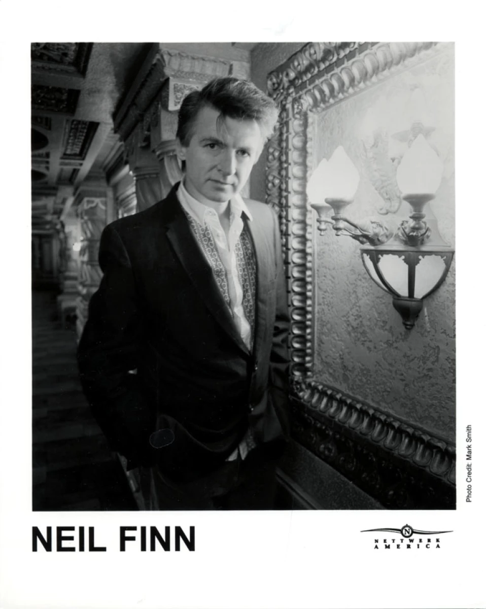 Neil Finn Vintage Concert Photo Promo Print at Wolfgang's