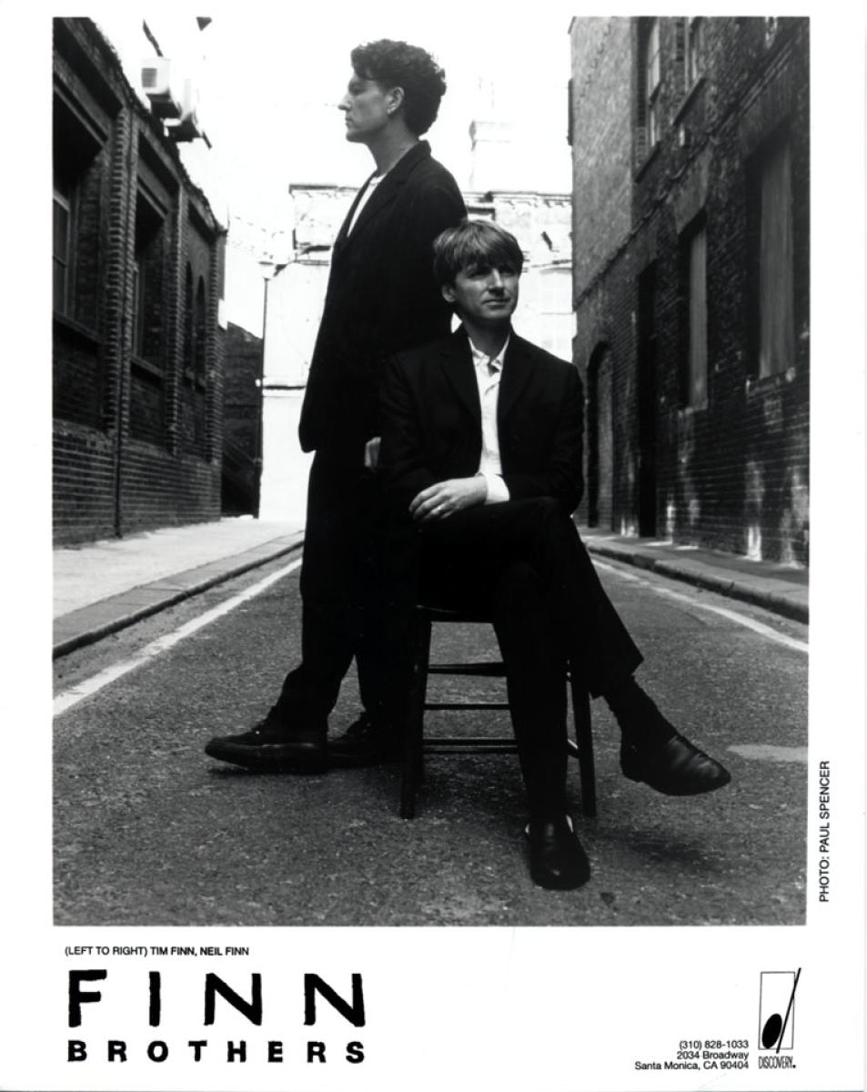 Finn Brothers Vintage Concert Photo Promo Print at Wolfgang's