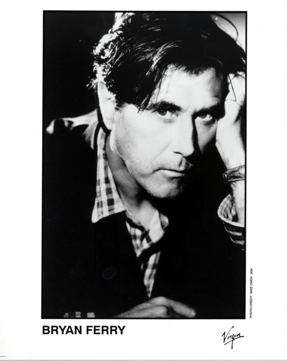 Bryan Ferry Vintage Concert Photo Promo Print, 1994 at Wolfgang's