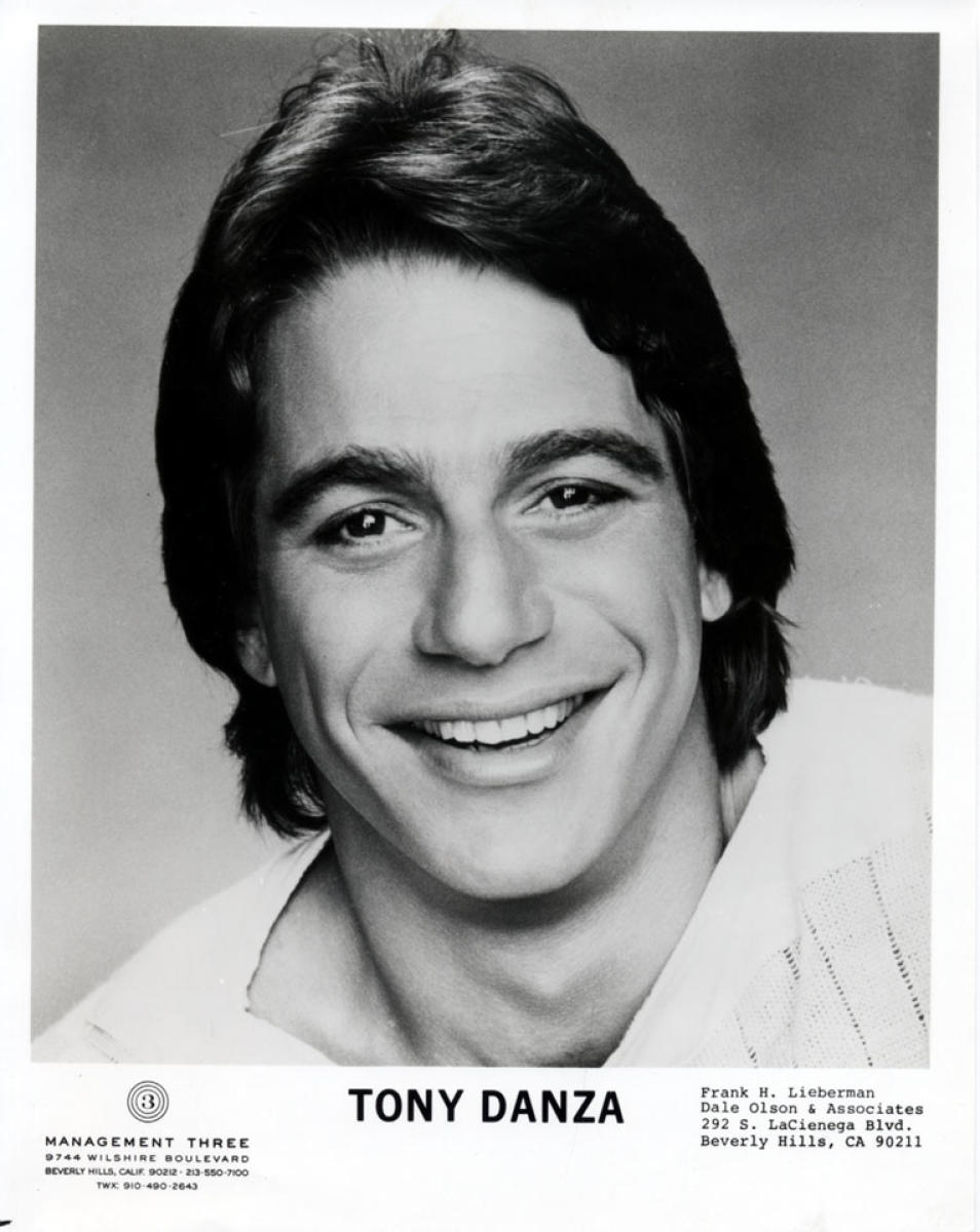 Tony Danza Vintage Concert Photo Promo Print at Wolfgang's