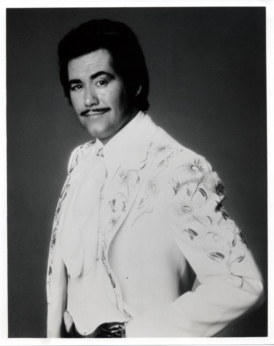 Wayne Newton Vintage Concert Photo Promo Print at Wolfgang's