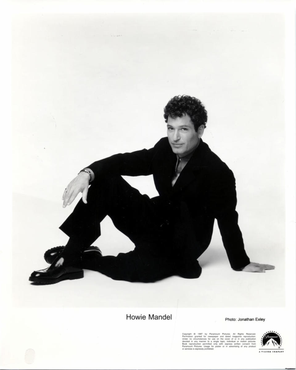 Howie Mandel Vintage Concert Photo Promo Print at Wolfgang's