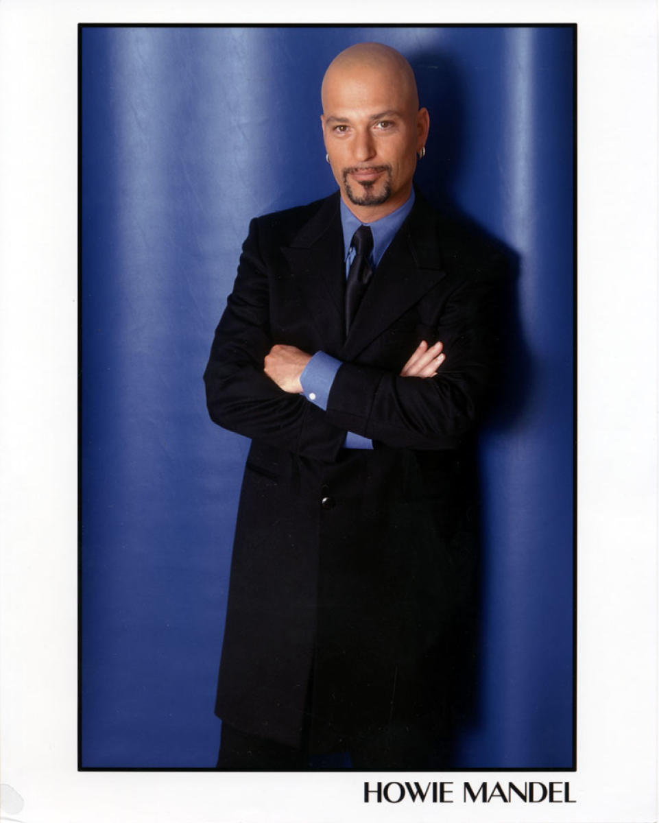 Howie Mandel Vintage Concert Photo Promo Print at Wolfgang's