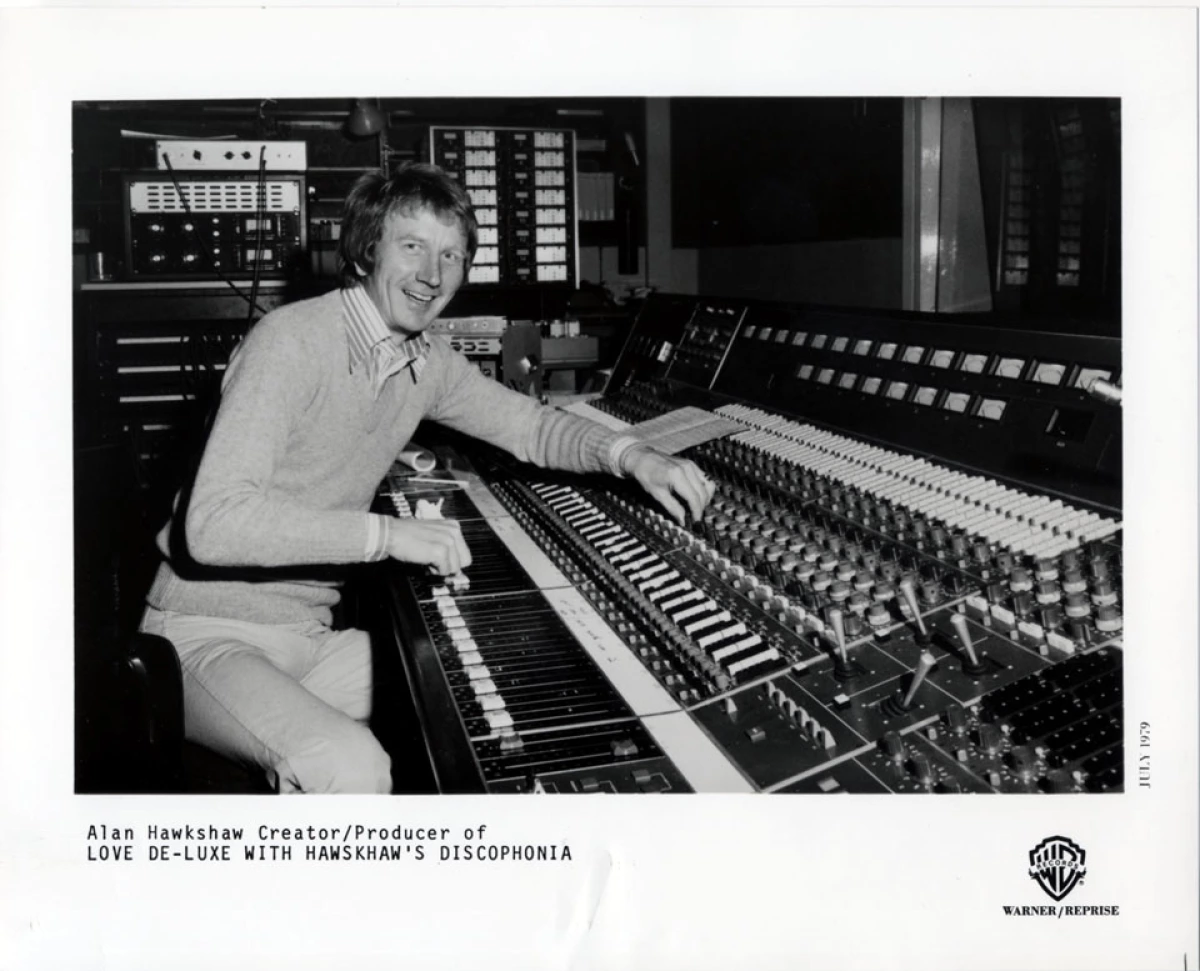 Alan Hawkshaw Vintage Concert Photo Promo Print at Wolfgang's