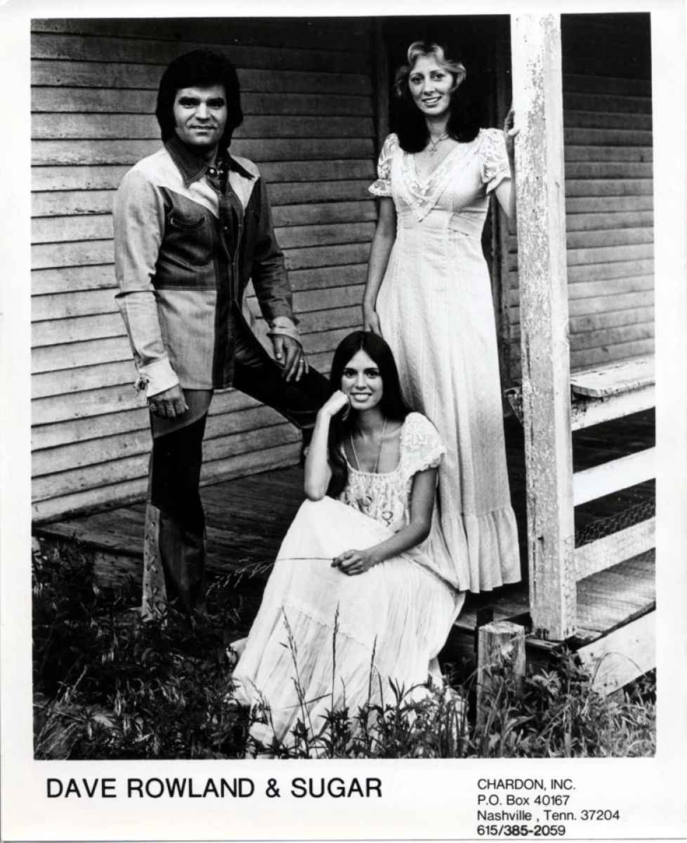 Dave Rowland & Sugar Vintage Concert Photo Promo Print at Wolfgang's