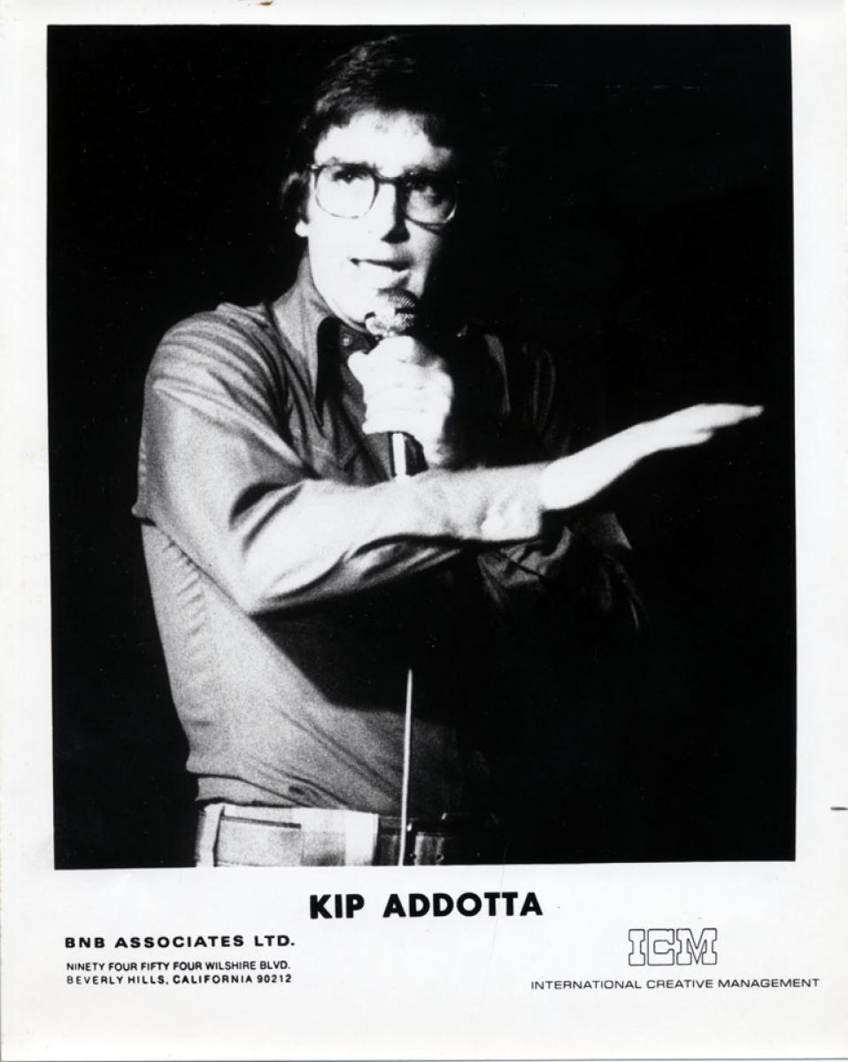 Kip Addotta Vintage Concert Photo Promo Print at Wolfgang's
