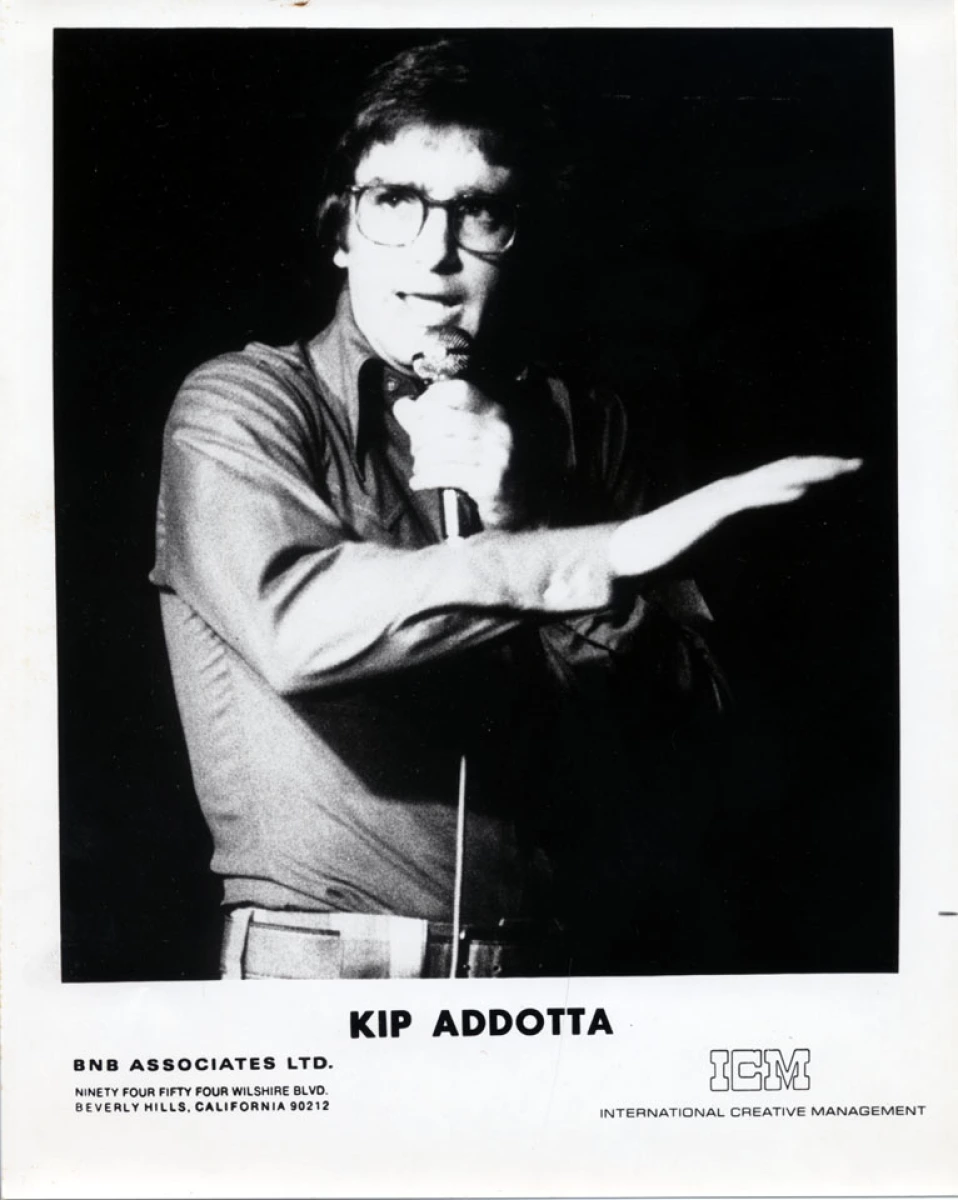 Kip Addotta Vintage Concert Photo Promo Print at Wolfgang's