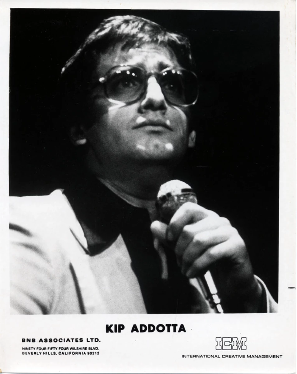 Kip Addotta Vintage Concert Photo Promo Print at Wolfgang's