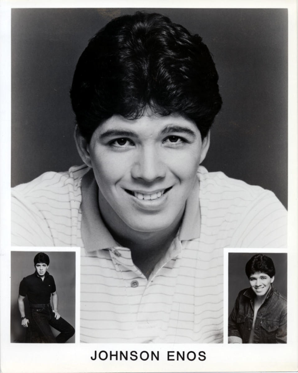 Johnson Enos Vintage Concert Photo Promo Print at Wolfgang's