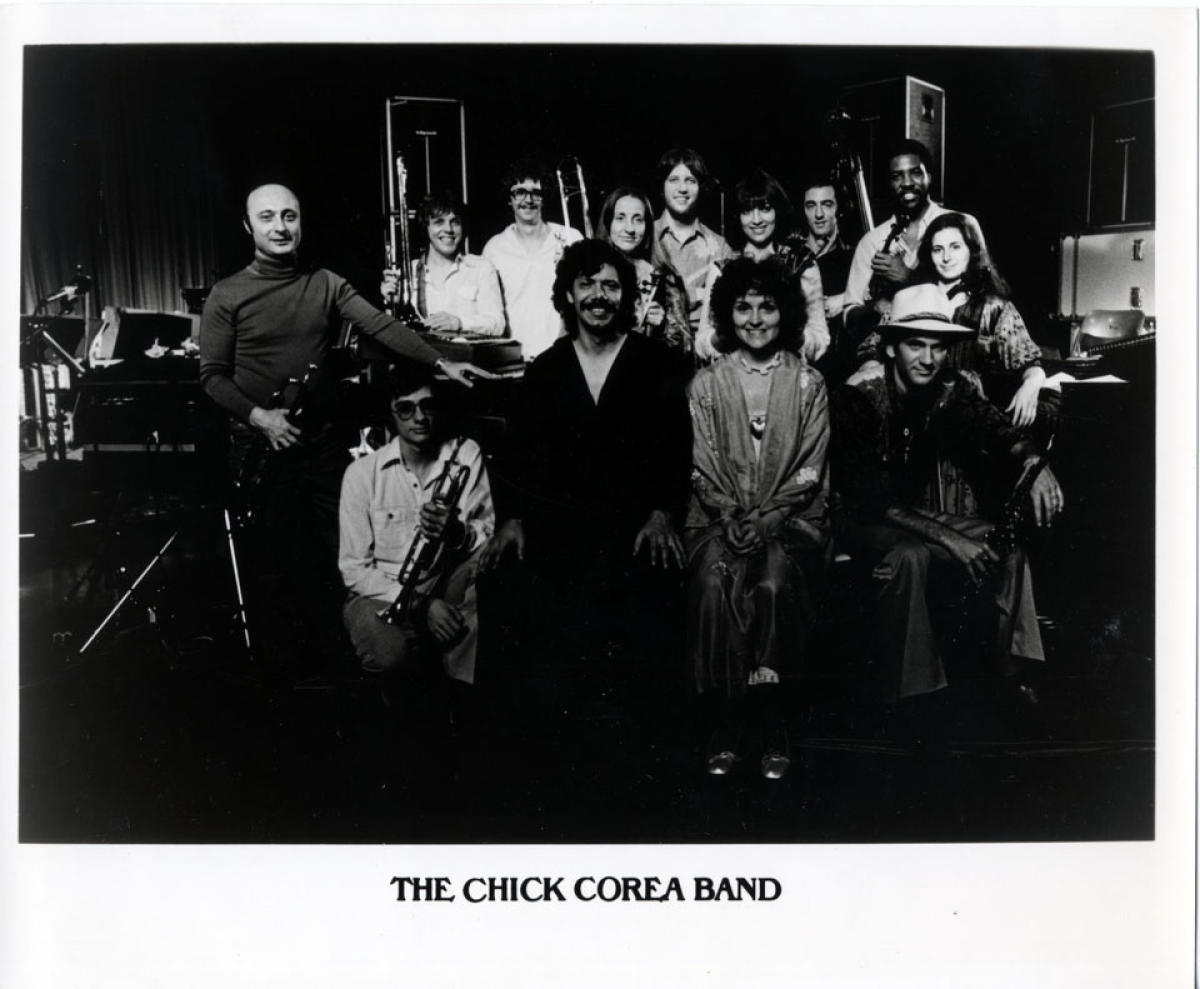 The Chick Corea Band Vintage Concert Photo Promo Print at Wolfgang's