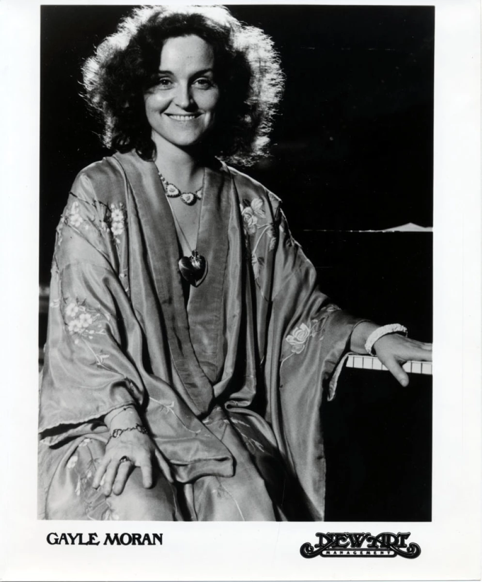 Gayle Moran Vintage Concert Photo Promo Print at Wolfgang's