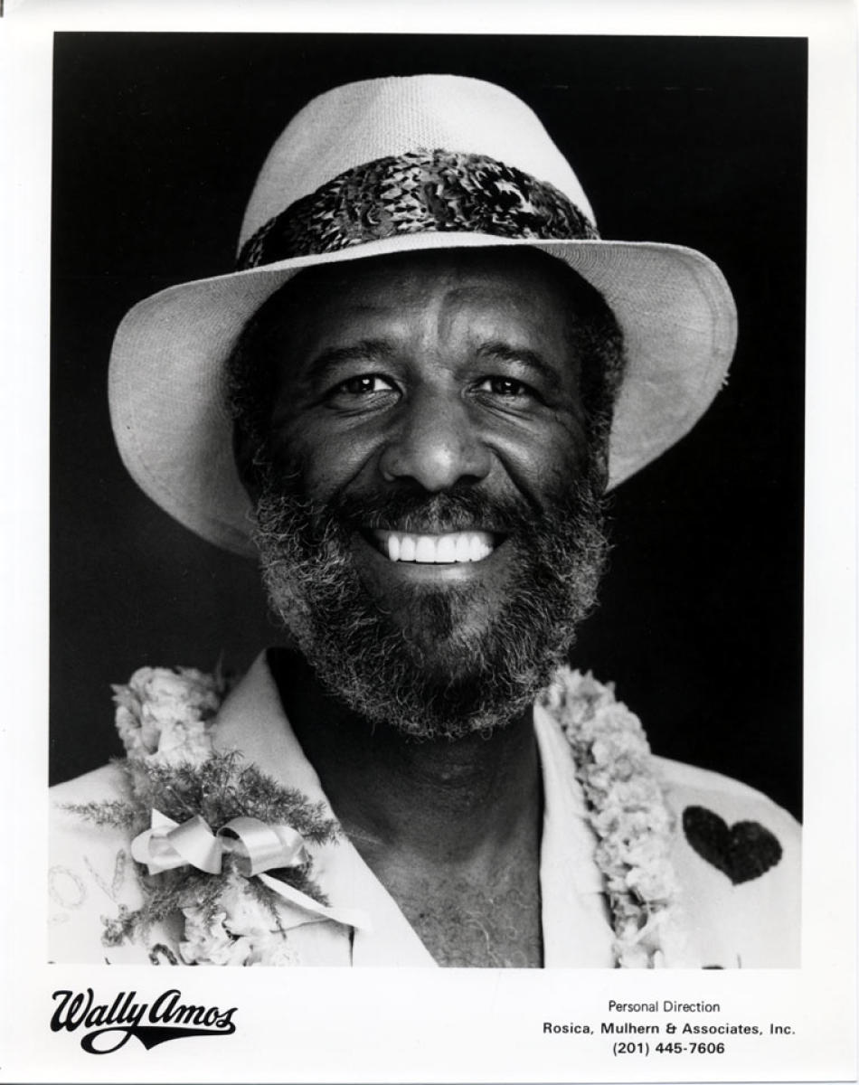 Wally Amos Vintage Concert Photo Promo Print at Wolfgang's