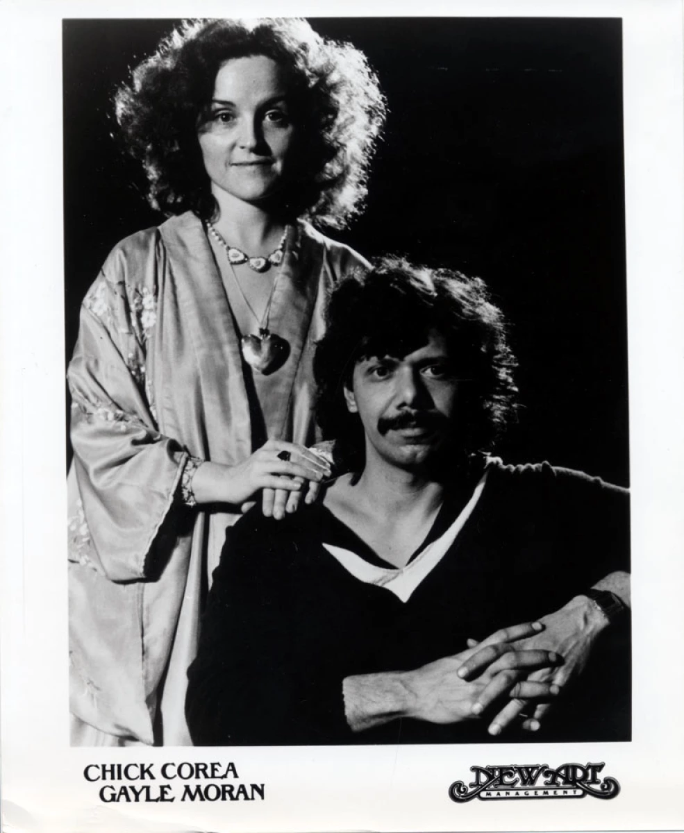 Chick Corea Vintage Concert Photo Promo Print at Wolfgang's