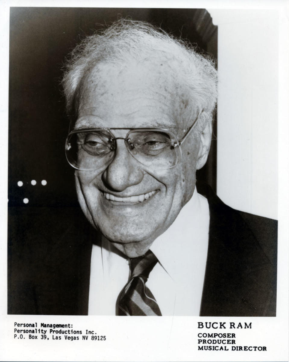 Buck Ram Vintage Concert Photo Promo Print at Wolfgang's