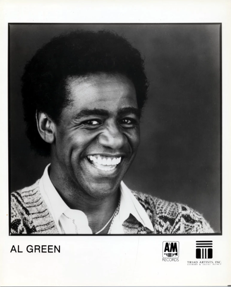 Al Green Vintage Concert Photo Promo Print at Wolfgang's