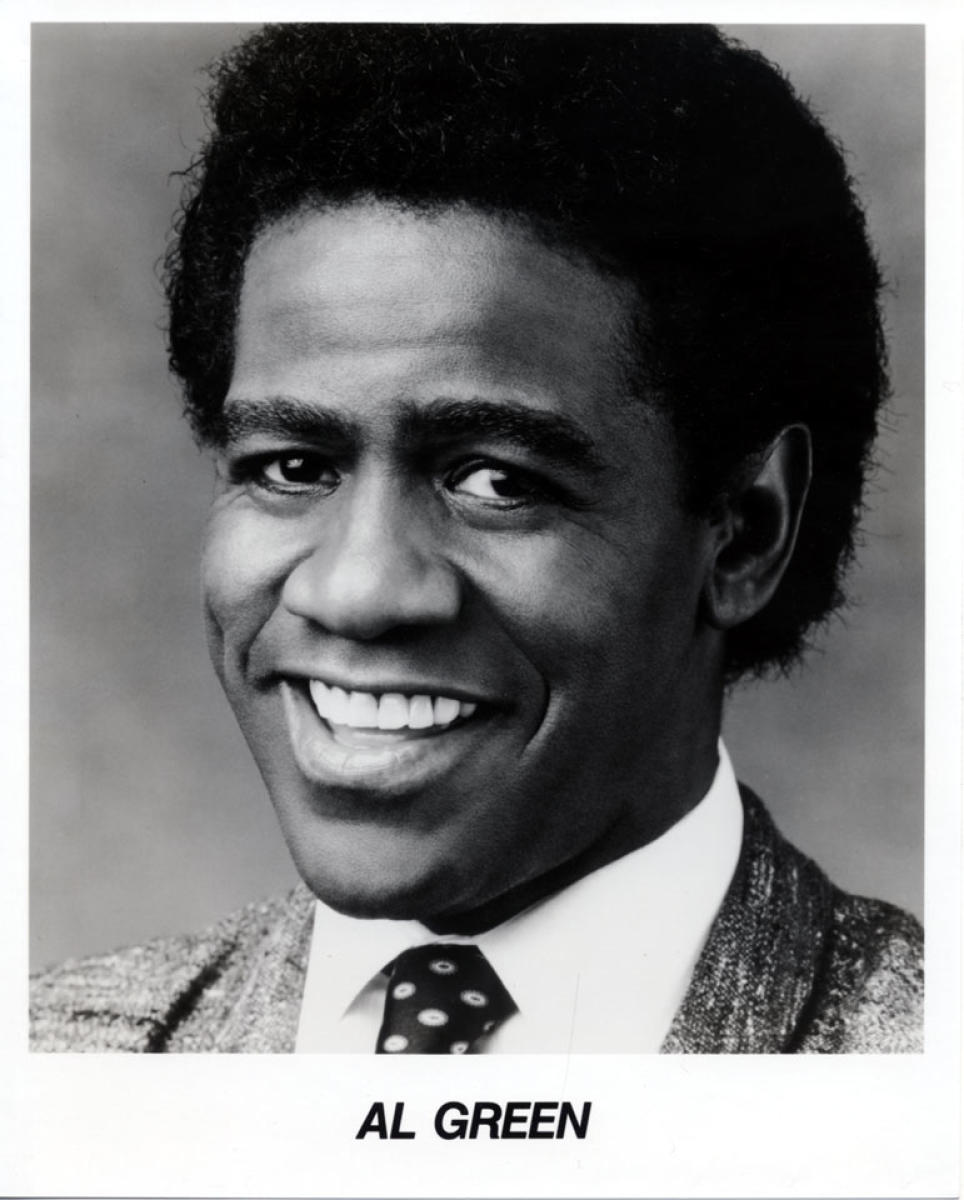Al Green Vintage Concert Photo Promo Print at Wolfgang's