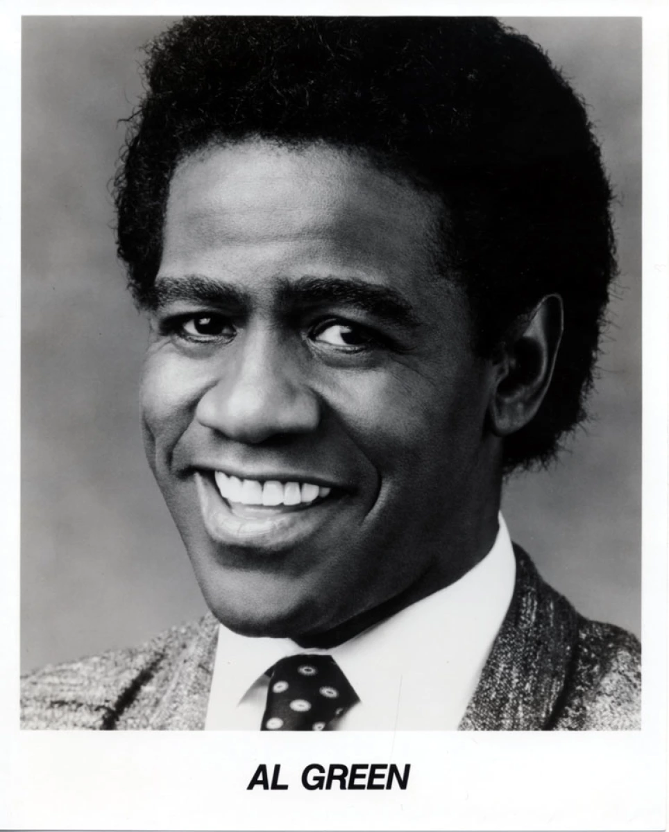 Al Green Vintage Concert Photo Promo Print at Wolfgang's