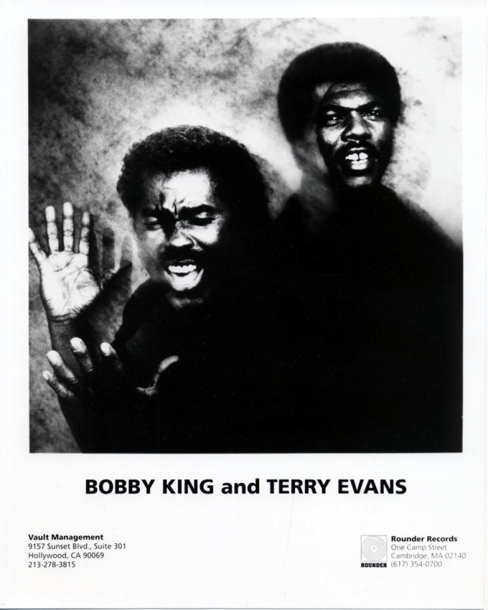 Bobby King Vintage Concert Photo Promo Print at Wolfgang's