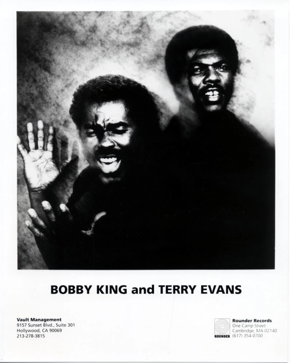 Bobby King Vintage Concert Photo Promo Print at Wolfgang's